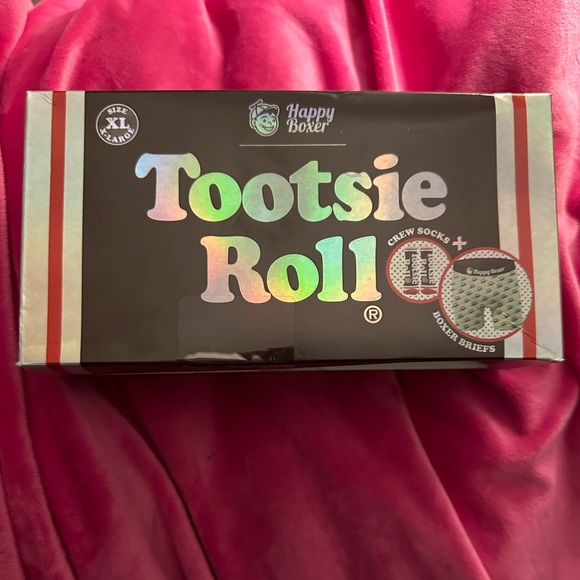 Happy Boxer | Underwear & Socks | Nwt Happy Boxer Tootsie Roll Sock And ...
